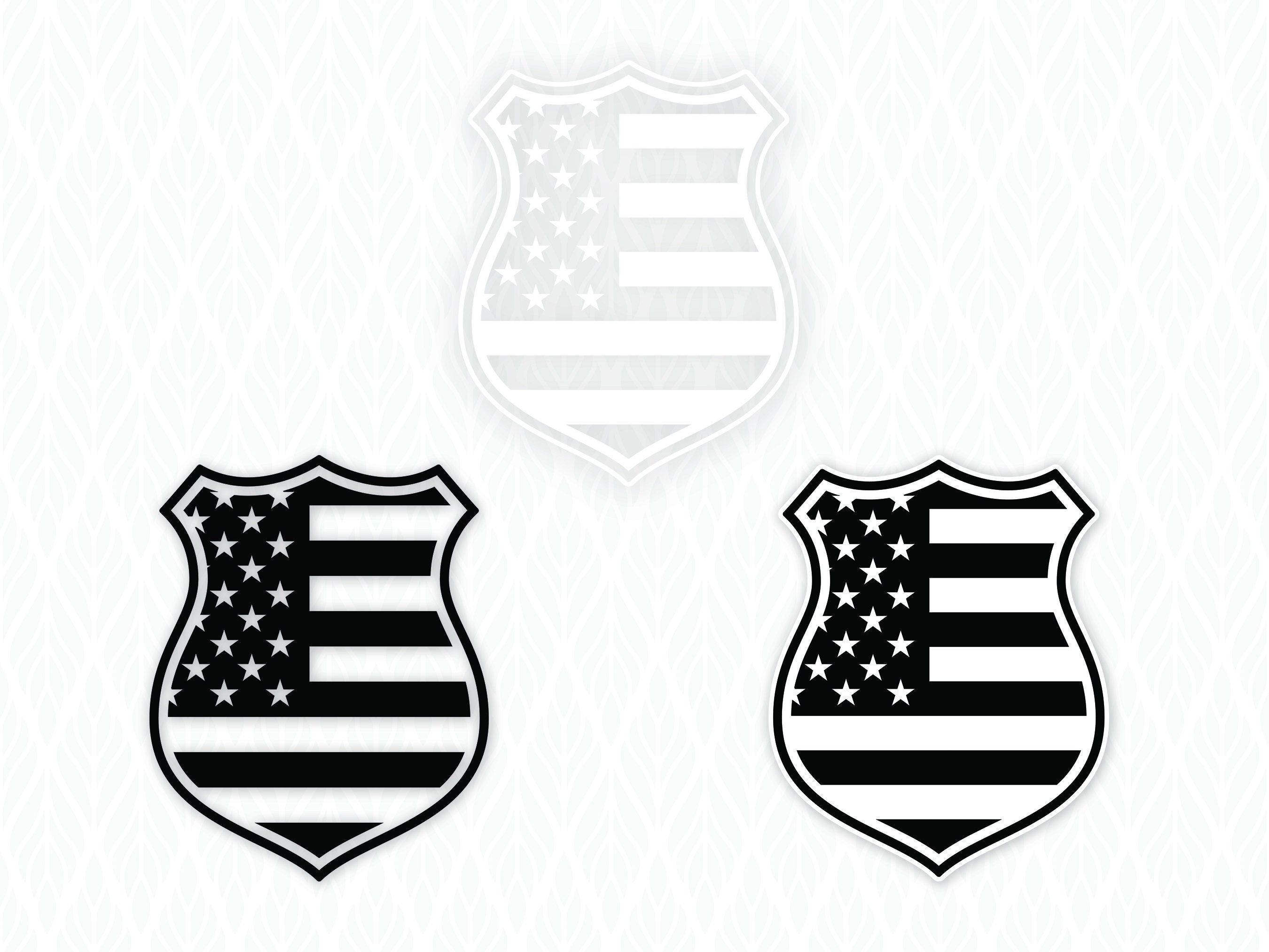 Police Badge SVG - Instant Digital Download - Svg, Png, Dxf and Eps ...