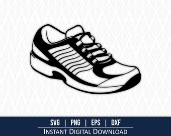 BASKETBALL SHOE SVG, Basketball Shoe Svg Cut Files for Cricut ...