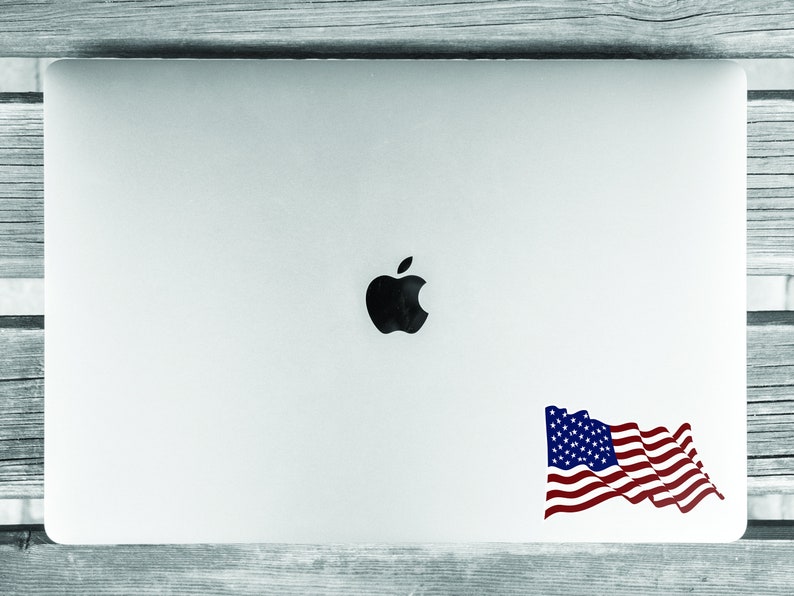Waving American Flag SVG - Instant Digital Download - Svg, Png, Dxf and ...