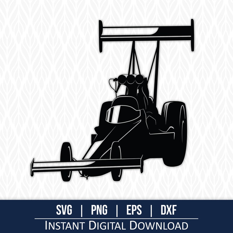 Drag Racing Svg - Etsy