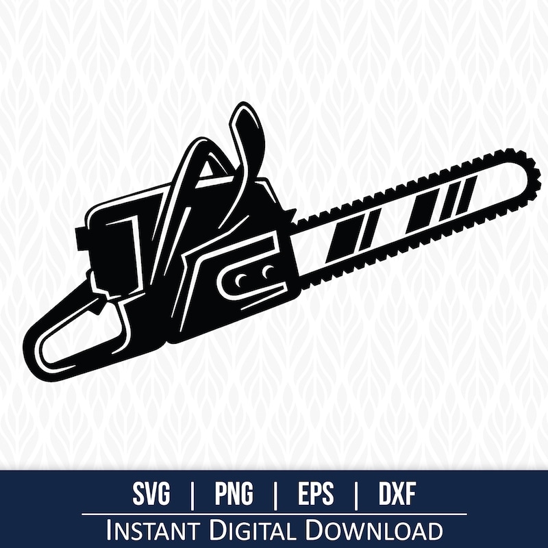 Chainsaw Svg - Etsy