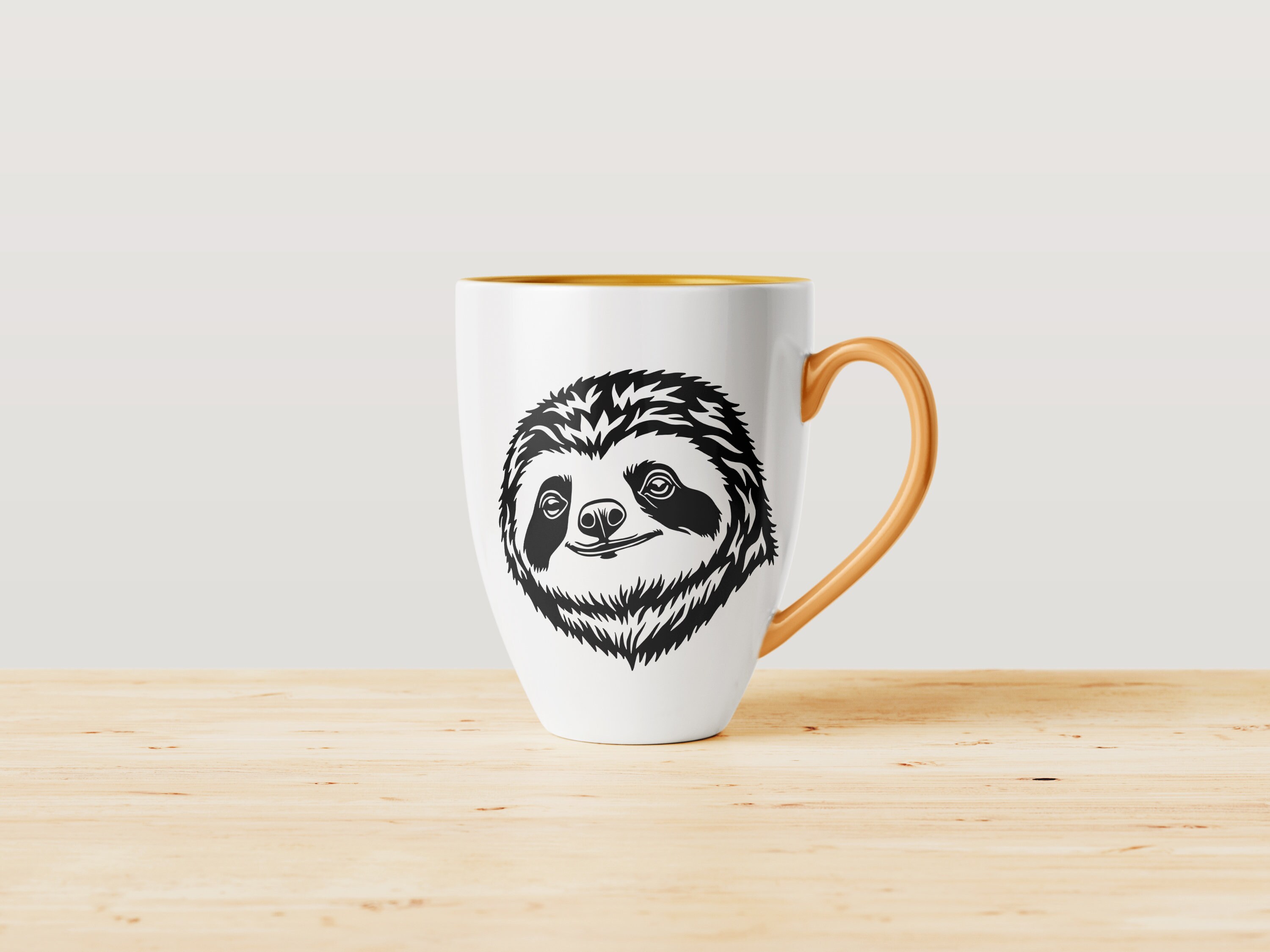 Sloth SVG - Instant Digital Download - Svg, Png, Dxf and Eps Included ...