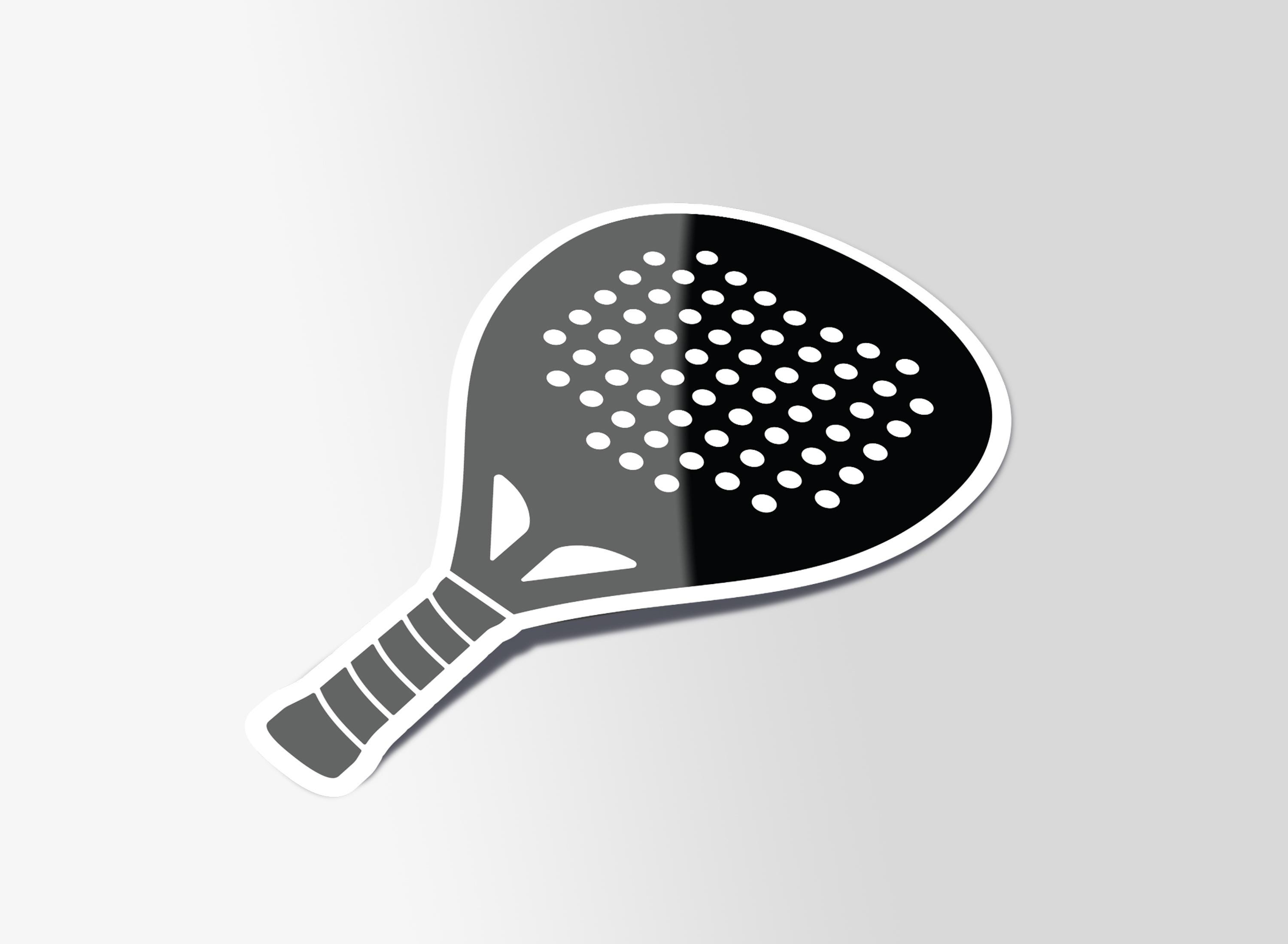 Padel Tennis SVG / Paddle Racket Clipart / Descarga instantánea ...