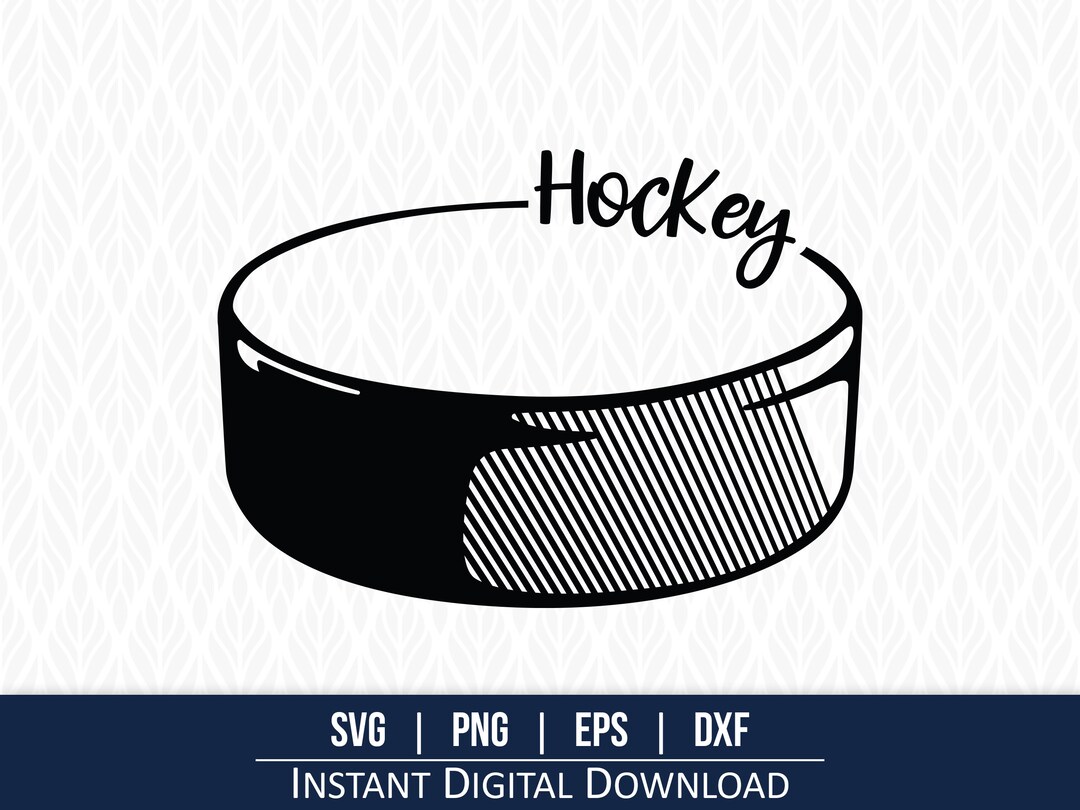 Hockey Puck SVG: Cricut & Silhouette Cut Files (digital Download) - Etsy