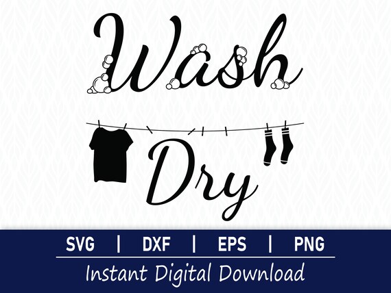 Wash Svg Dry Svg Washer Svg Dryer Svg Washing Machine Svg - Etsy