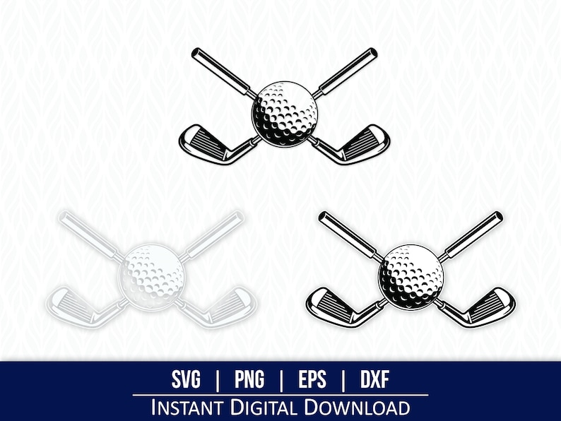 Golf SVG - Instant Digital Download - Svg, Png, Dxf and Eps Included ...