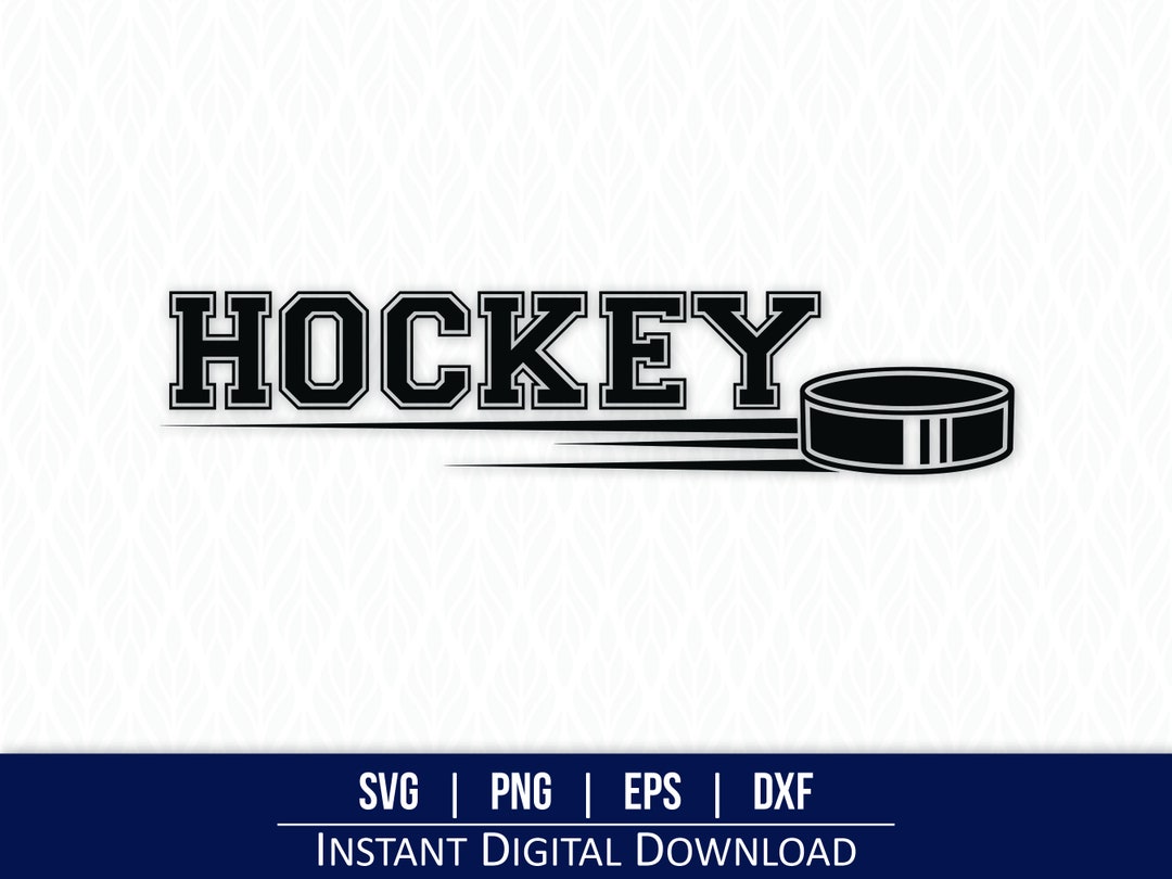 Hockey Svg, Hockey Puck Svg Instant Digital Download Svg, Png, Dxf and ...