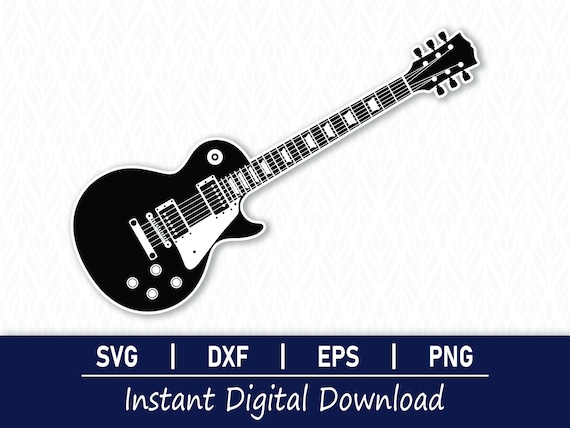 Electric Guitar Svg Music Svg Guitar Svg Electric Guitar - Etsy Canada