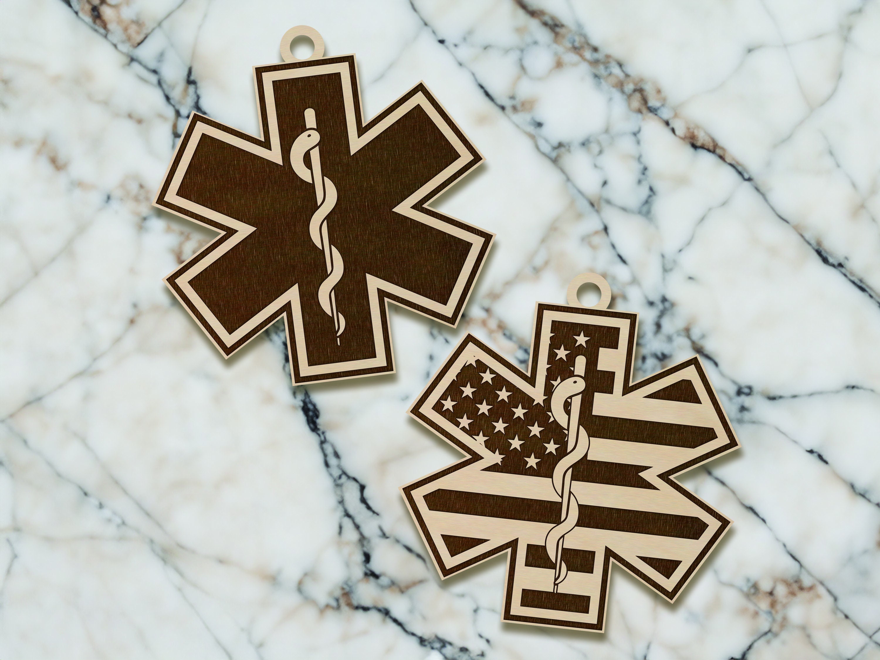 EMT Keychain SVG: Laser Cut File, Engraved Design (digital Download) - Etsy