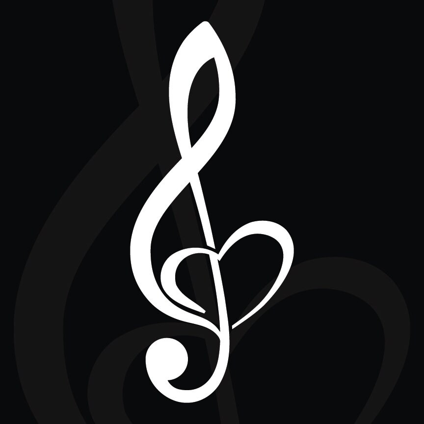 Treble Clef SVG: Music Note Clipart Bundle (digital Download) - Etsy
