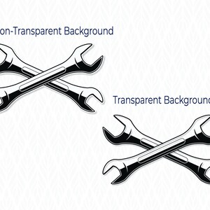 Wrench Instant Digital Download Svg, Png, Dxf and Eps Included - Etsy