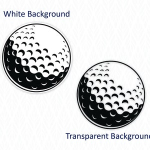 Golf Ball SVG, Golf Svg - Instant Digital Download - Svg, Png, Dxf and ...