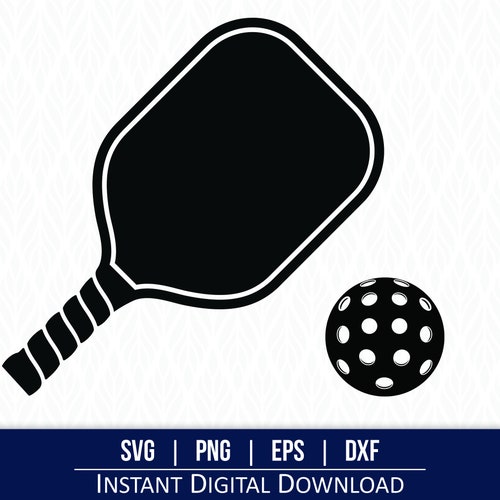 Pickleball SVG - Etsy