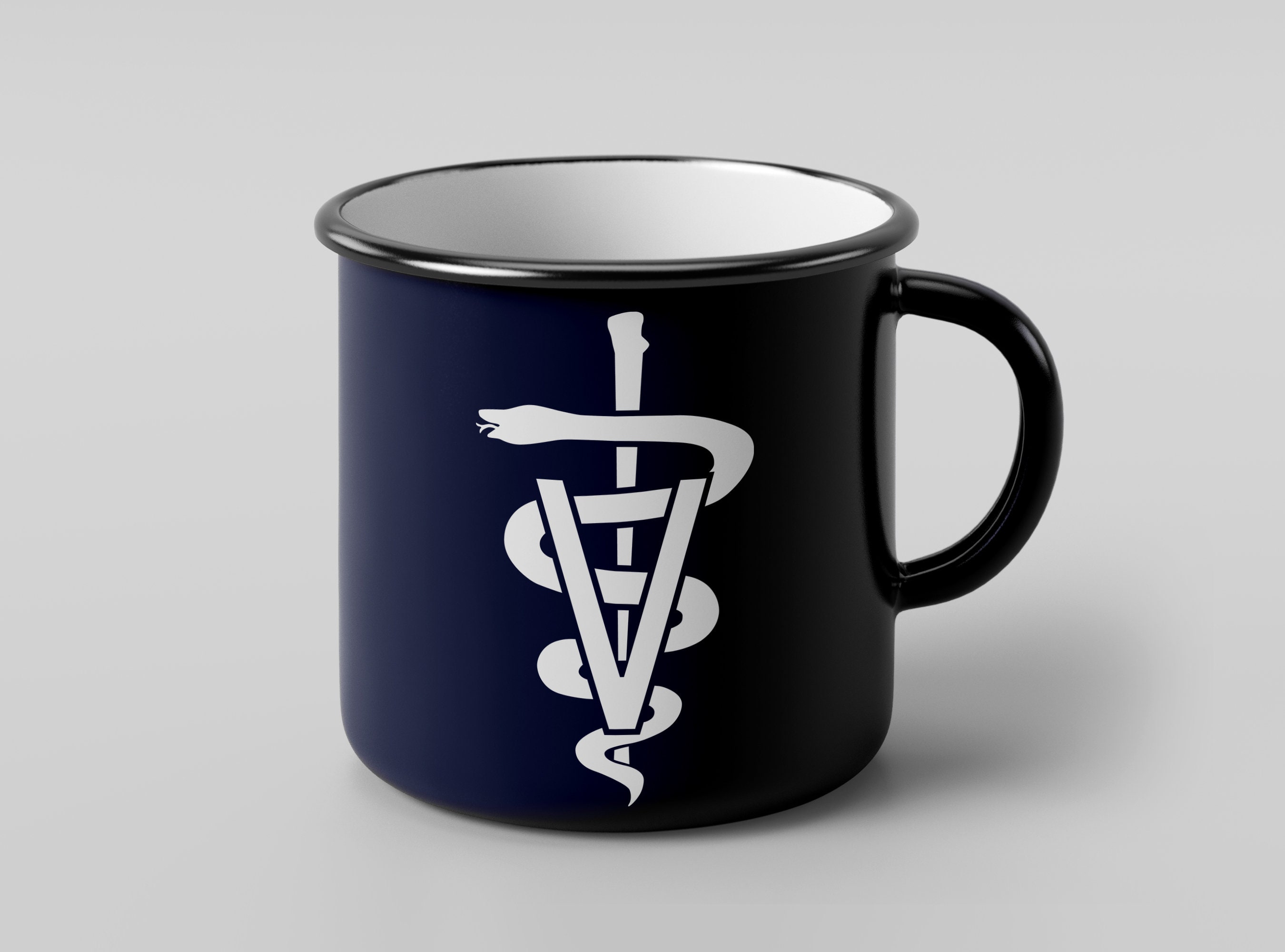 Veterinary Caduceus SVG: Vet Logo Design (digital Download) - Etsy
