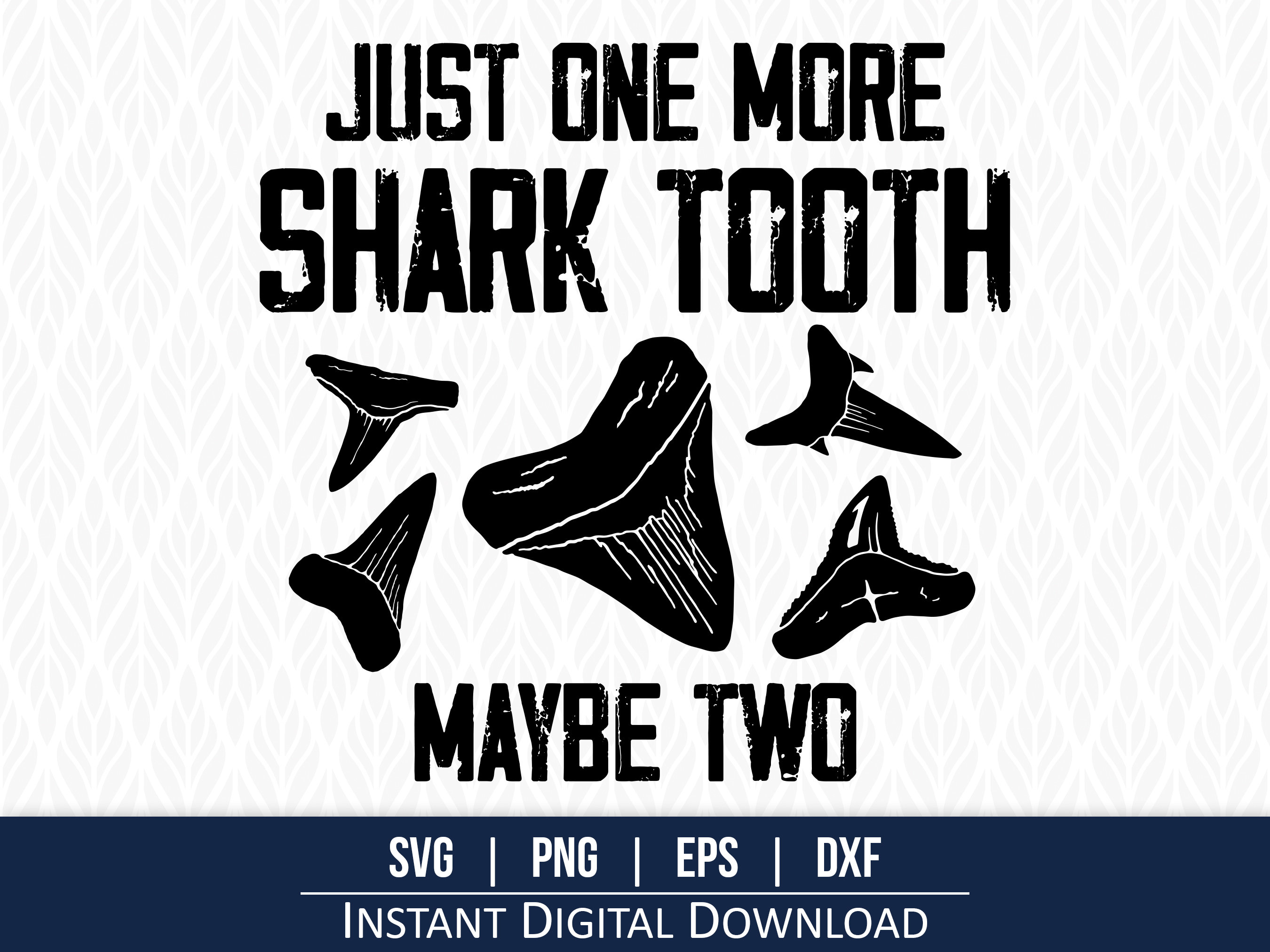 Shark Tooth SVG - Instant Digital Download - Svg, Png, Dxf and Eps ...