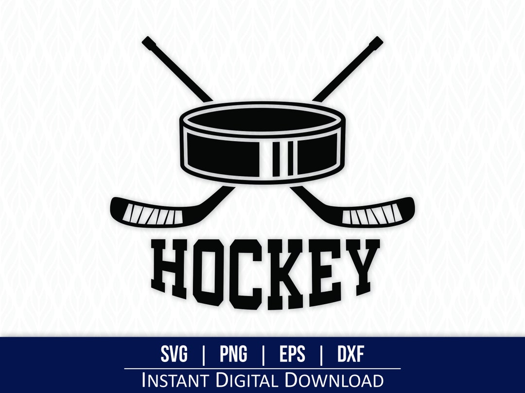 Hockey Puck Svg, Hockey Sticks Svg, Hockey Svg - Instant Digital ...