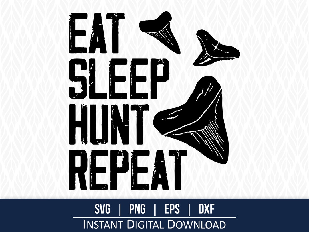 Shark Tooth Svg, Shark Tooth Hunter Svg, Beach Svg, Shark Svg Instant ...