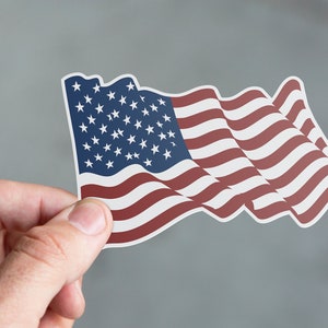 Waving American Flag SVG - Instant Digital Download - Svg, Png, Dxf and ...