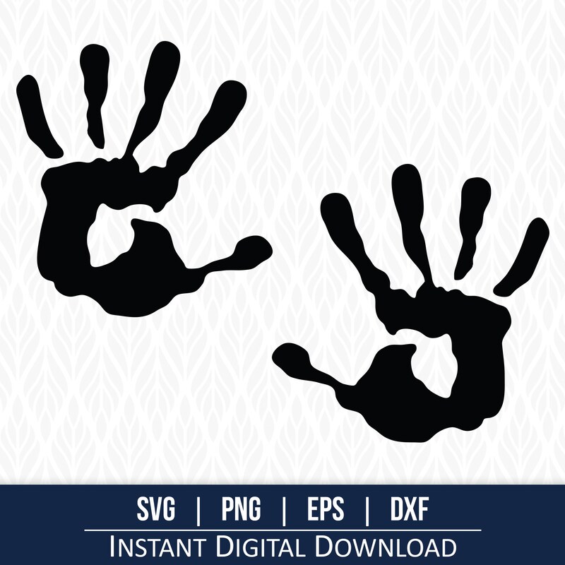 Child Handprint - Etsy