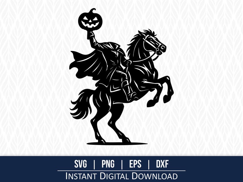 Headless Horseman SVG - (digital Download): Halloween Png - Etsy Canada