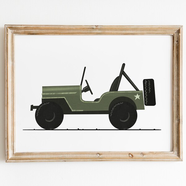 Jeep Art - Etsy
