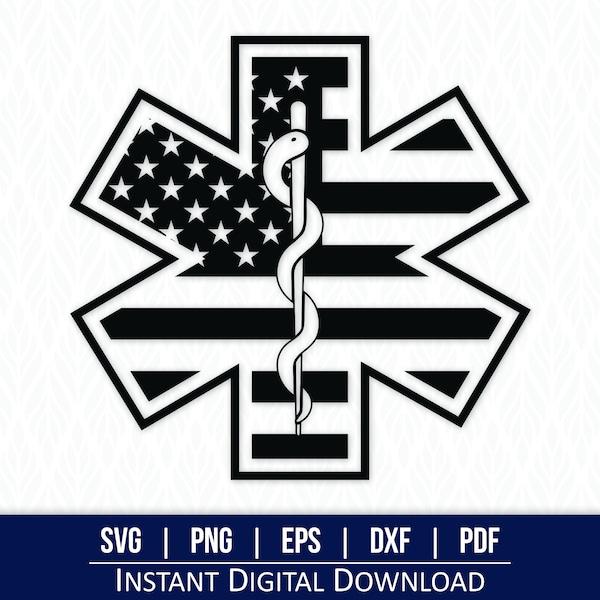 Emt Svg - Etsy