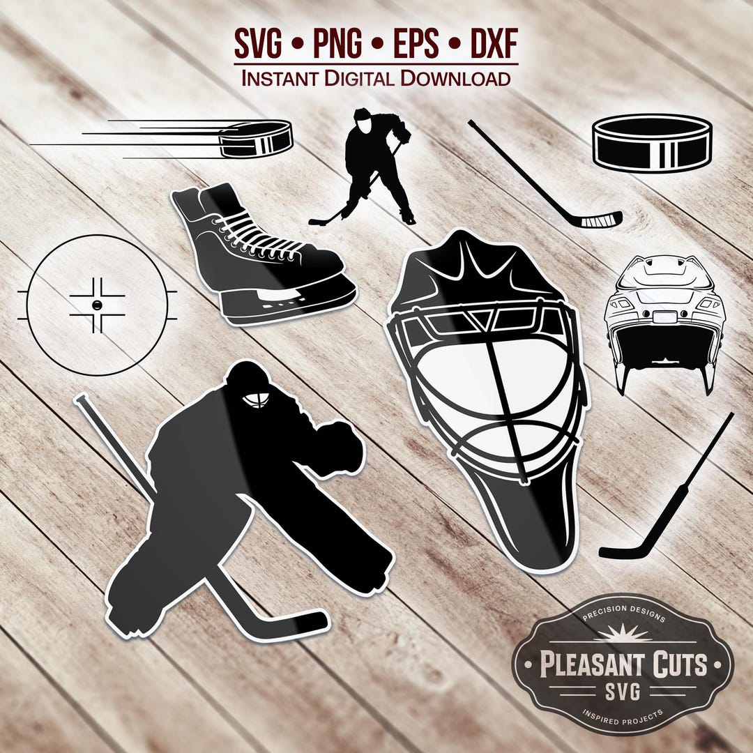 Hockey Bundle SVG Hockey Helmet SVG Instant Digital Download Svg, Png ...