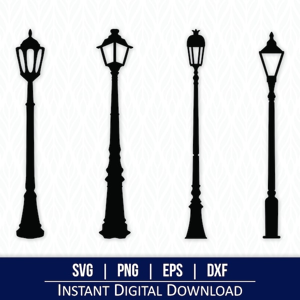 Lamp Post - Etsy