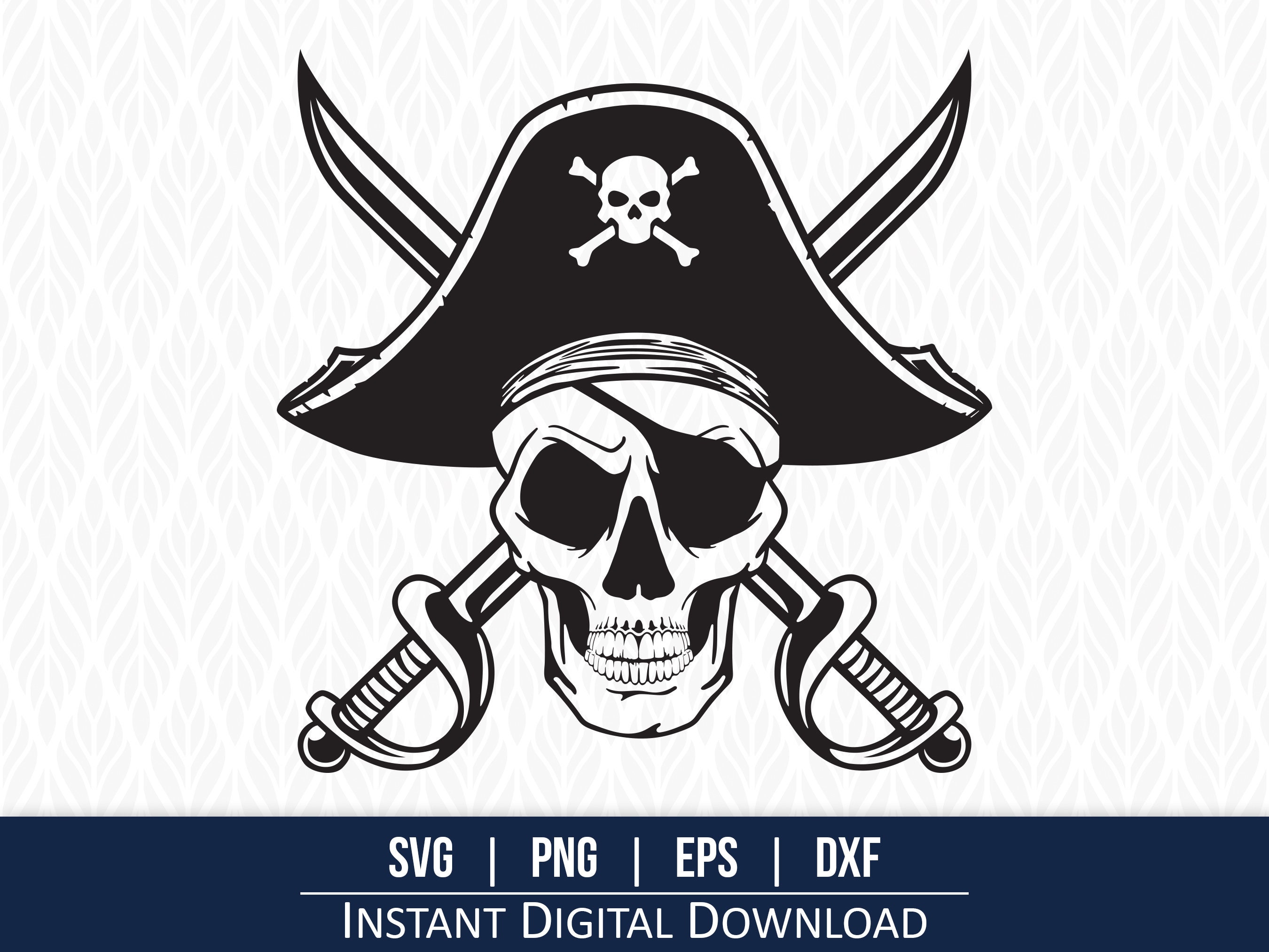 Pirate Skull And Crossbones Png