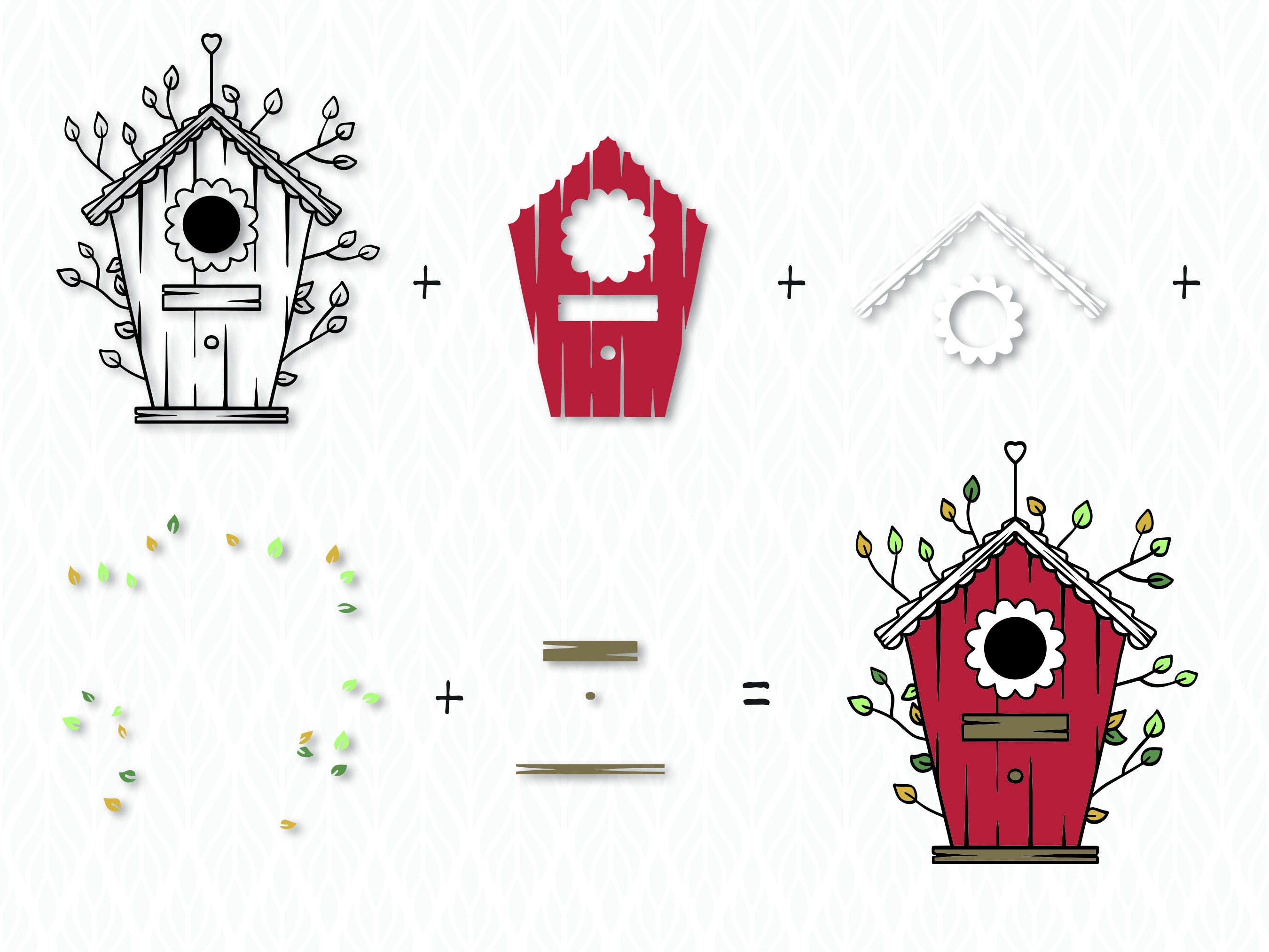 Birdhouse SVG - Etsy