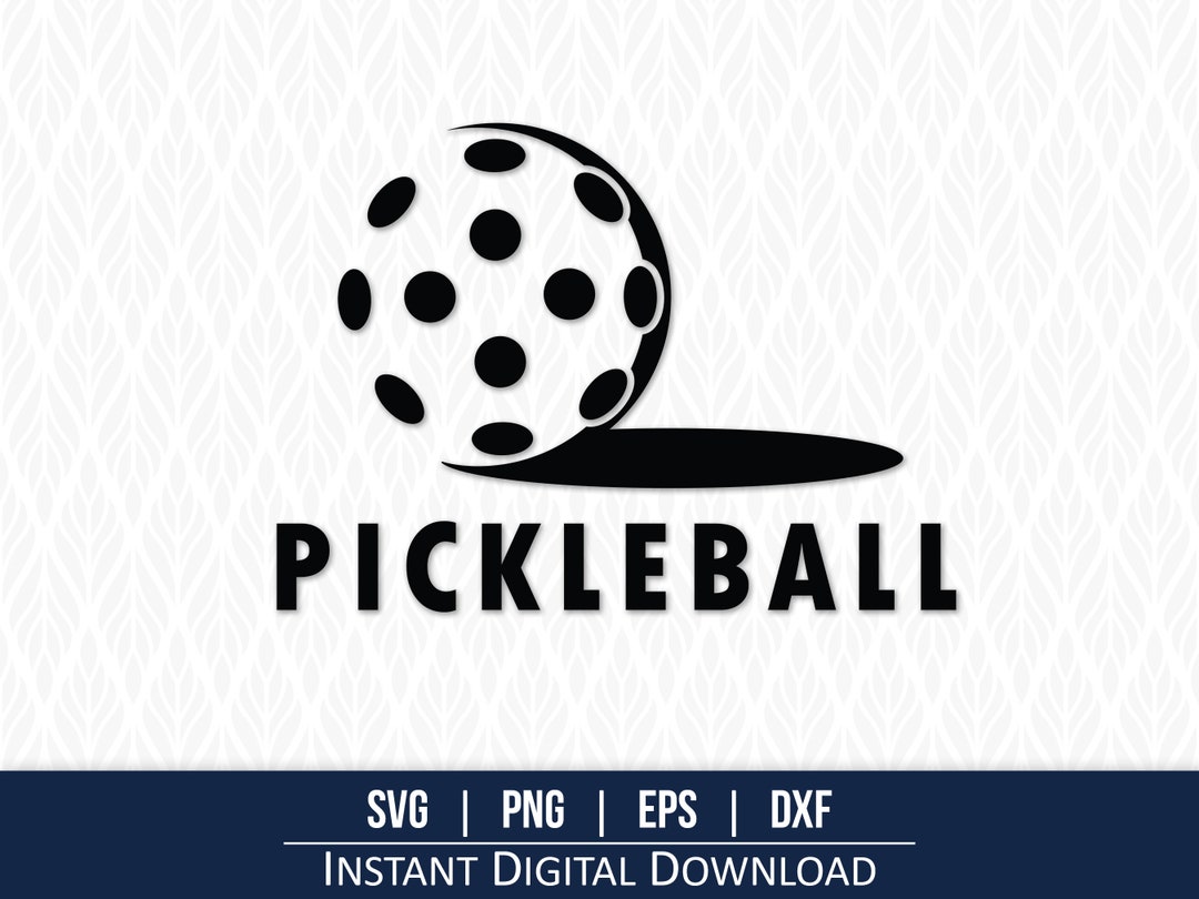 Pickleball SVG - Instant Digital Download - Svg, Png, Dxf and Eps ...