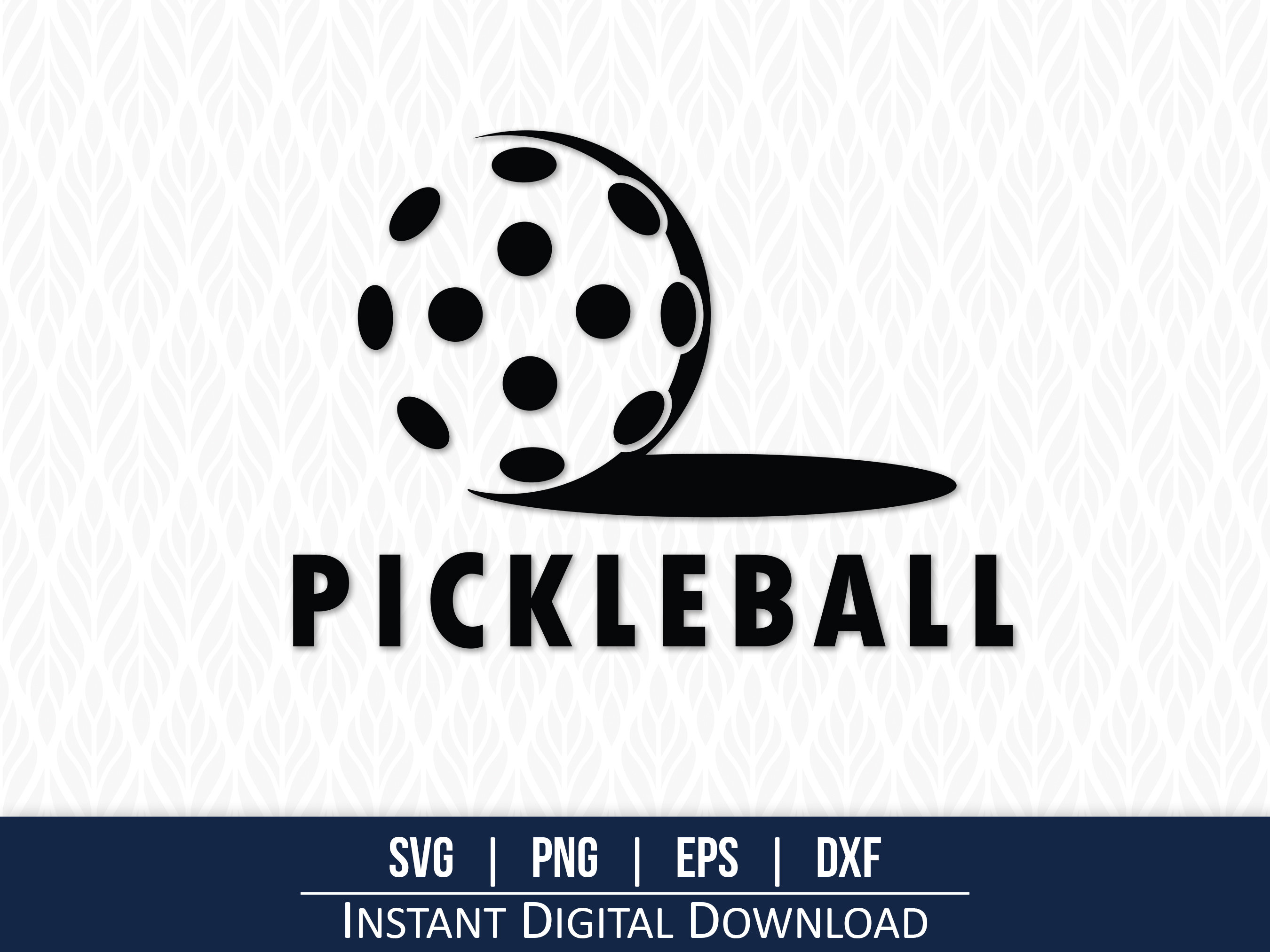 Pickleball SVG Ball SVG Ball SVG Pickleball jugador de - Etsy México