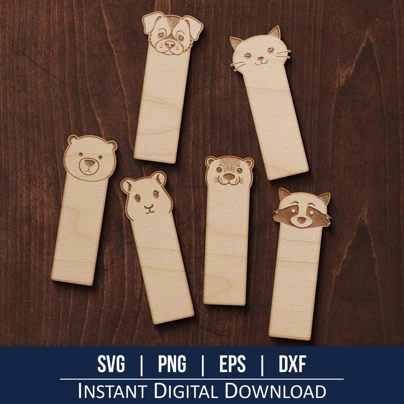 Anime Bookmark - Etsy