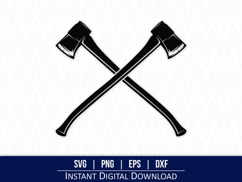 Hacha SVG, imágenes prediseñadas de ejes cruzados, leñador svg Descarga ...