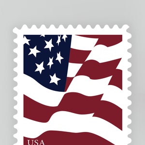 Postage Stamp SVG Postage Stamp Vector Clipart Postage - Etsy