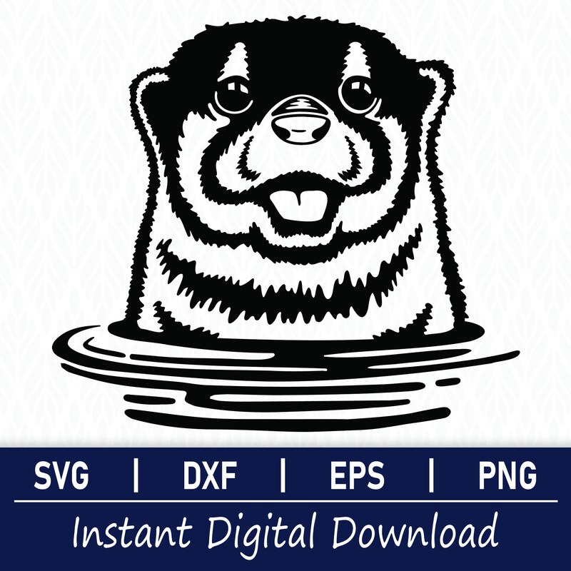 Otter Decal - Etsy