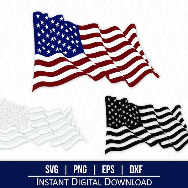 Flag Svg - Etsy