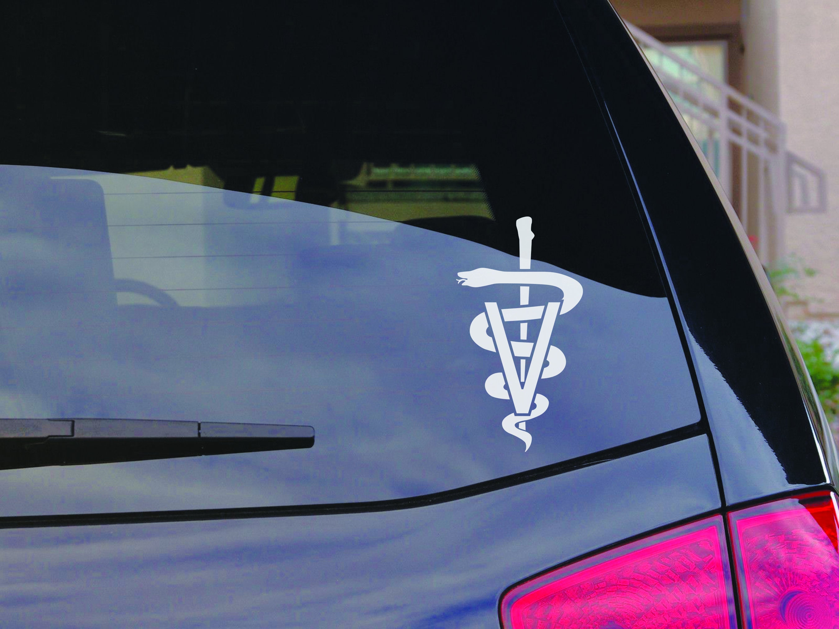 Veterinary Caduceus SVG: Vet Logo Design (digital Download) - Etsy