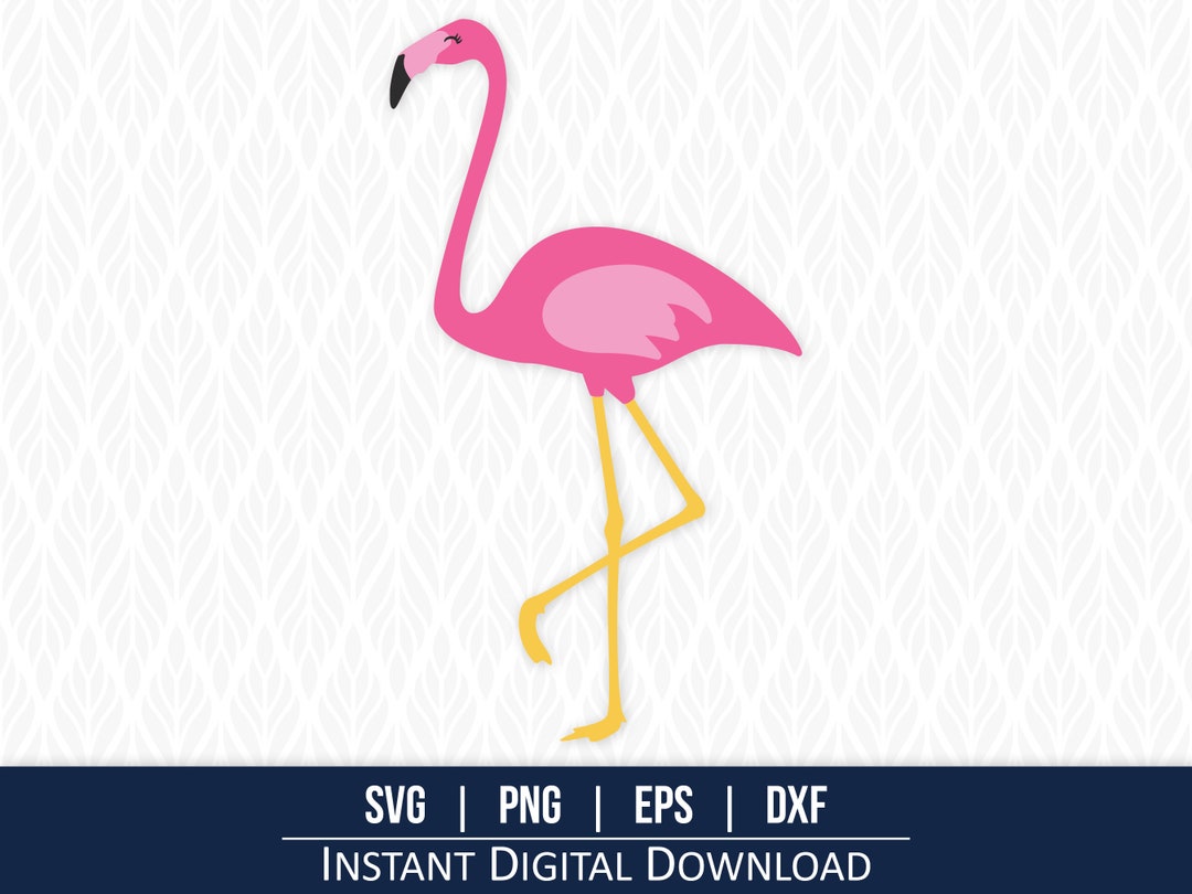 Flamingo SVG Instant Digital Download Svg, Png, Dxf and Eps Included - Etsy