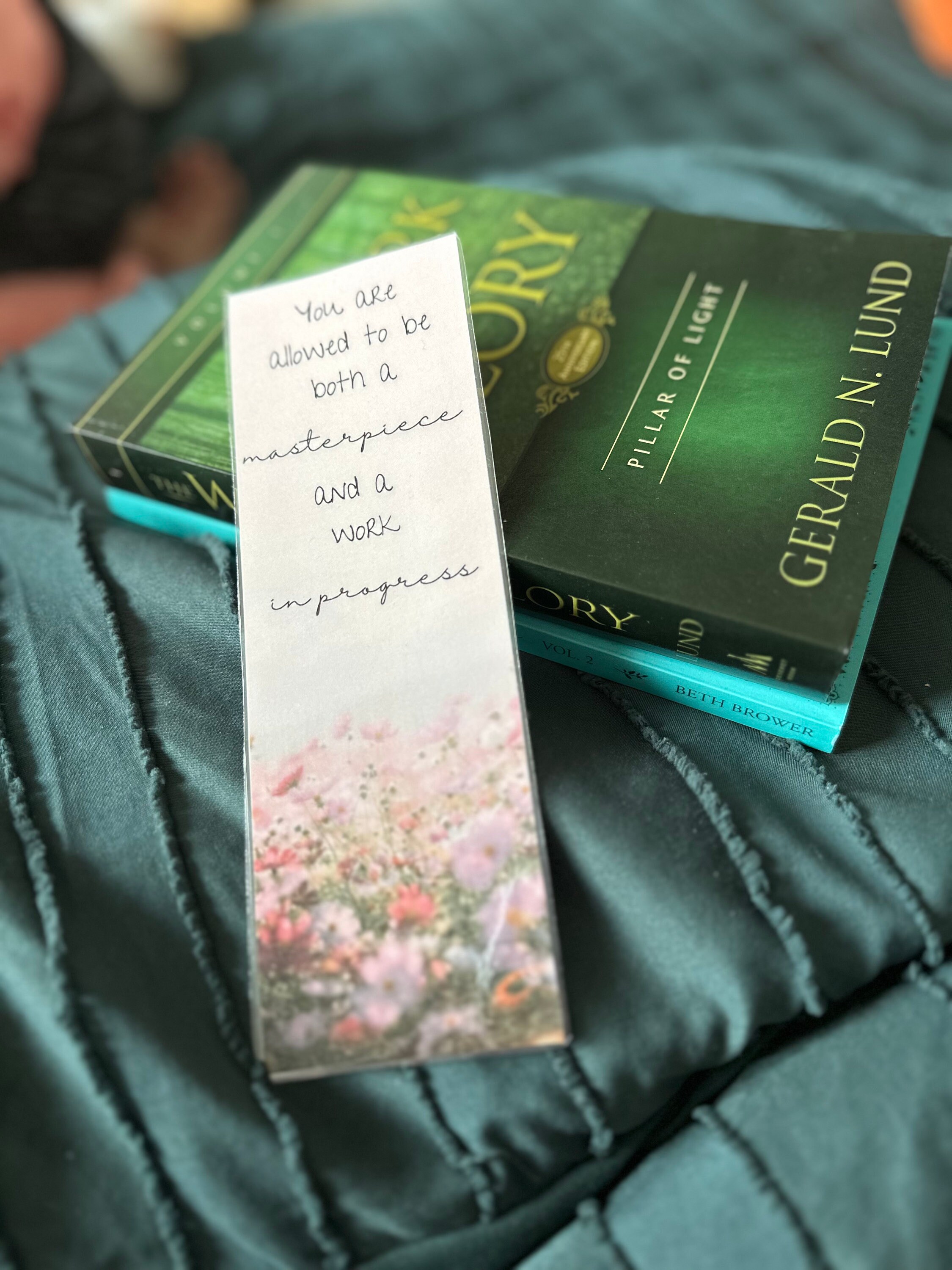 Printable Bookmarks — "inspiration" - Etsy