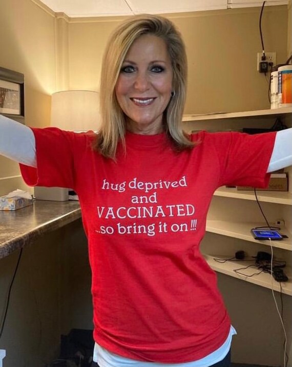 Hug Deprived and Vaccinated Covid Vaccine | Etsy