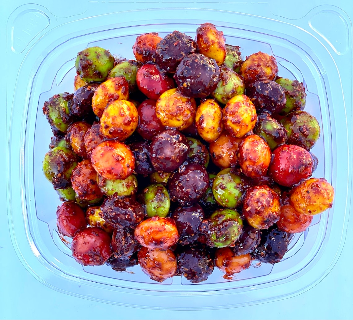 The Spicy 4oz - Spicy Candy Gummies Gummy Bears Chimoy Chile Skittles ...