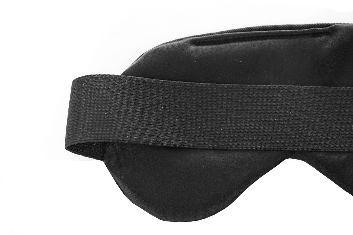 Large Silk Eyemask | Eyelash Eyemask | Large Sleepmask | Huge Eye Mask ...