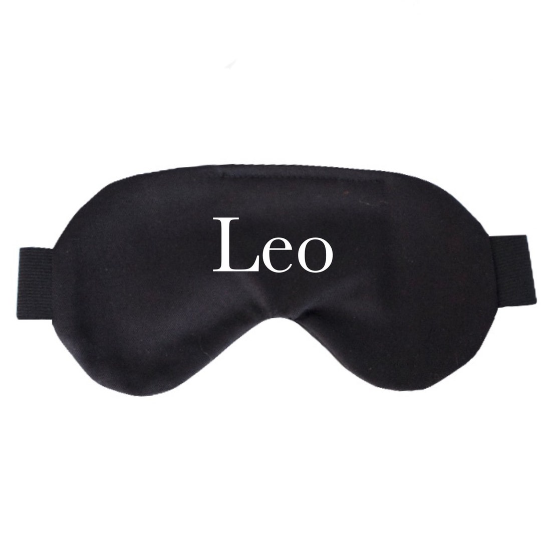 Leo Star Sign | Large Silk Satin Eyemask | Leo Gift | Leo Zodiac Sign ...
