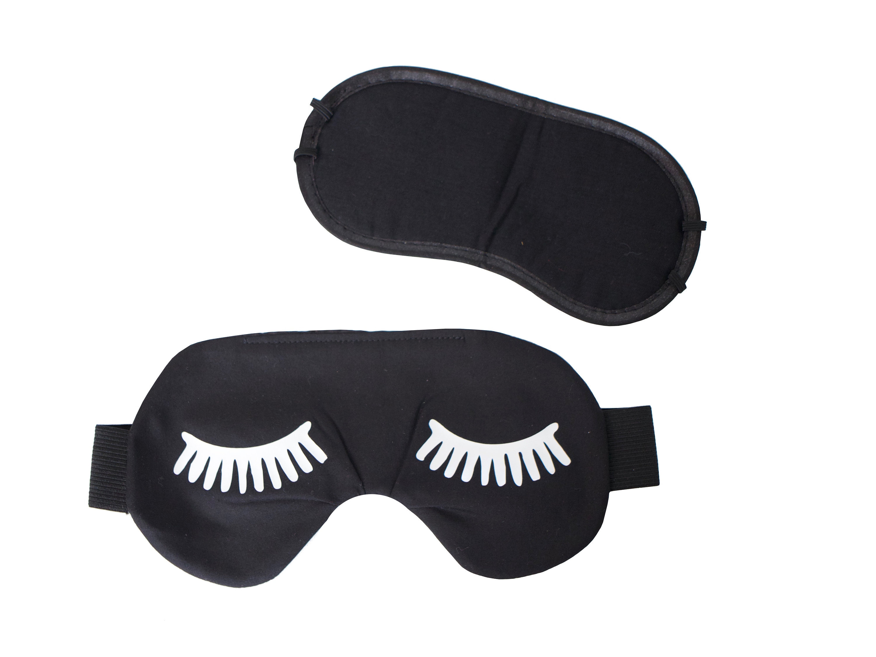Large Silk Eyemask | Eyelash Eyemask | Large Sleepmask | Huge Eye Mask ...