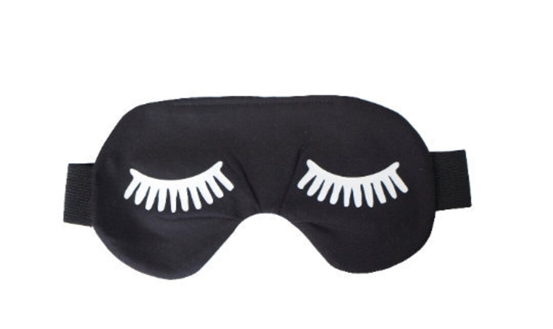 Large Silk Eyemask | Eyelash Eyemask | Large Sleepmask | Huge Eye Mask ...
