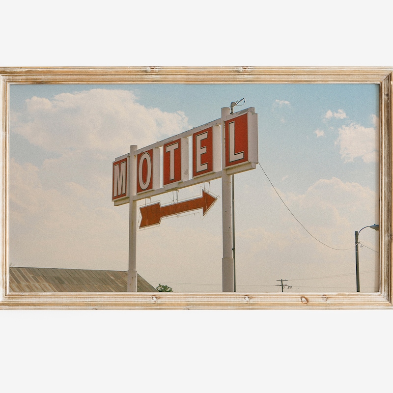 Retro Motel - Etsy