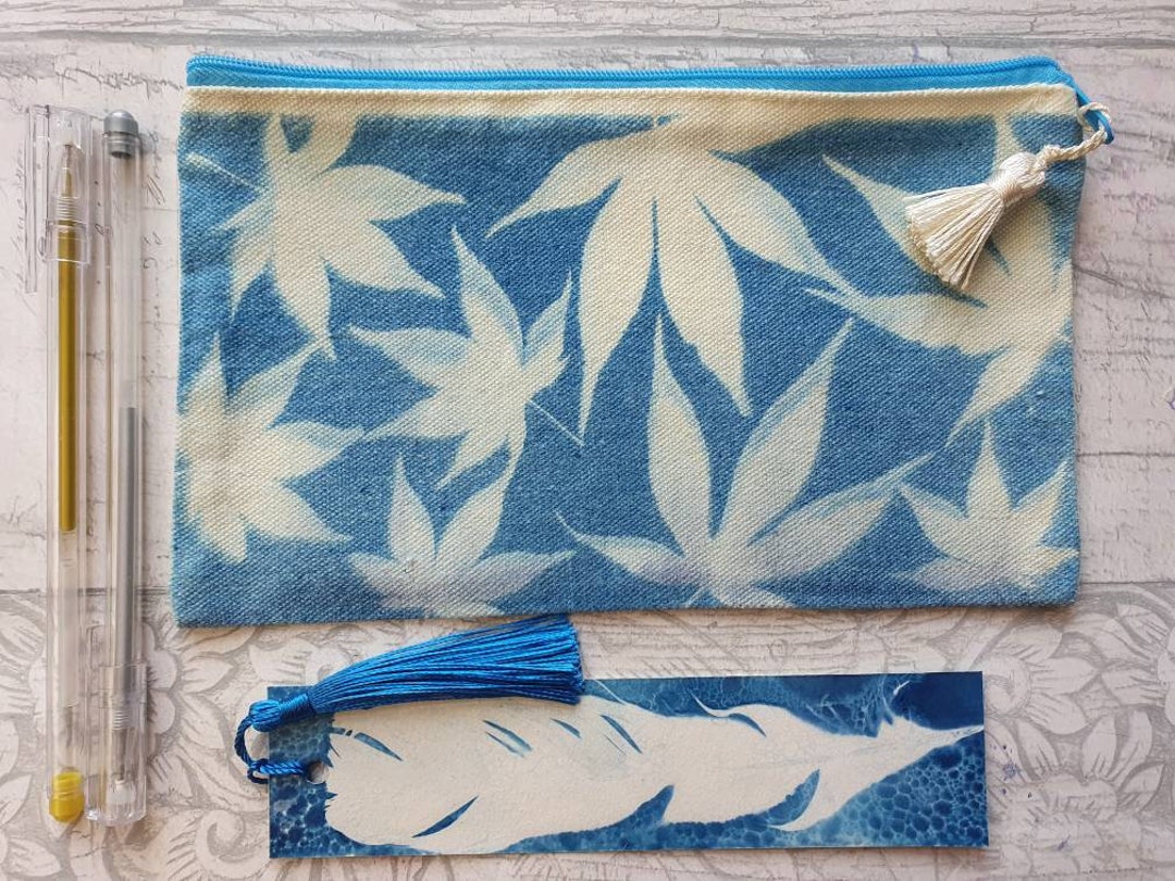 Pencil Case, Bookmark and Gel Pens - Etsy