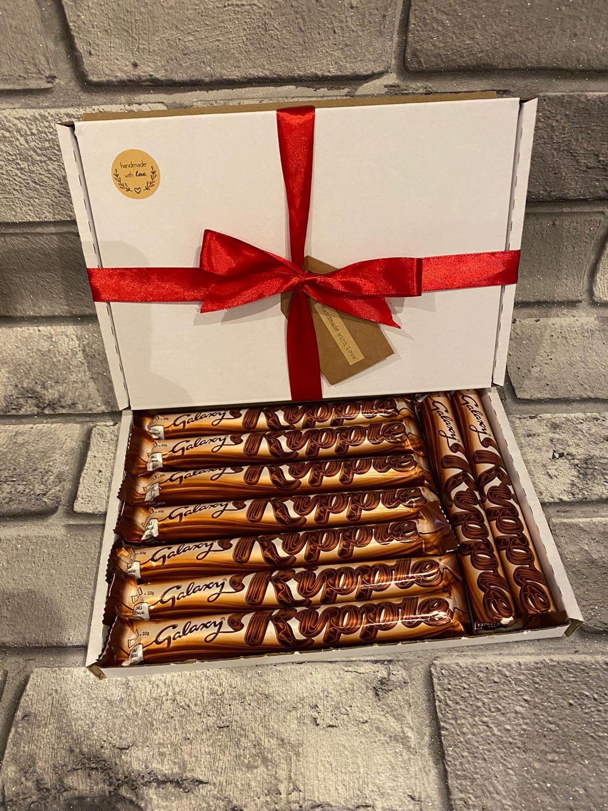 Galaxy Ripple Chocolate Bar Gift Box Hamper - Etsy UK