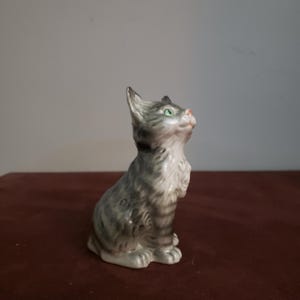 Vintage Goebel Cat Figurine - Etsy